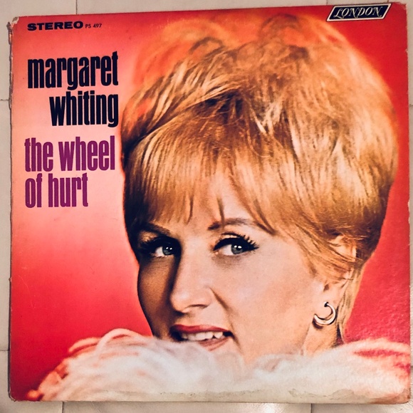 MARGARET WHITING | Media | 966 Lp Margaret Whiting The Wheel Of Hurt ...